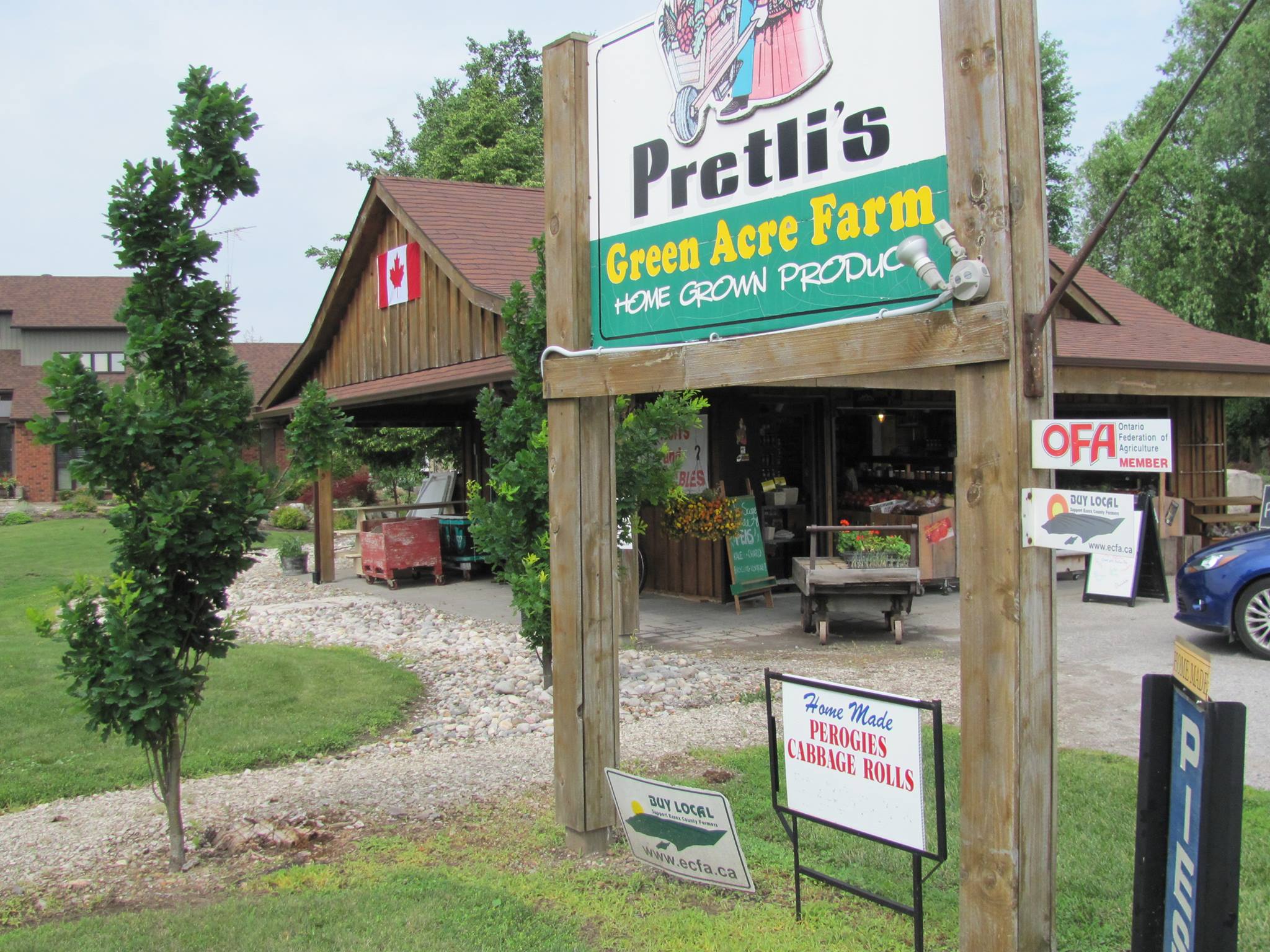 Pretli’s Green Acre Farm - Tourism Windsor Essex Pelee Island